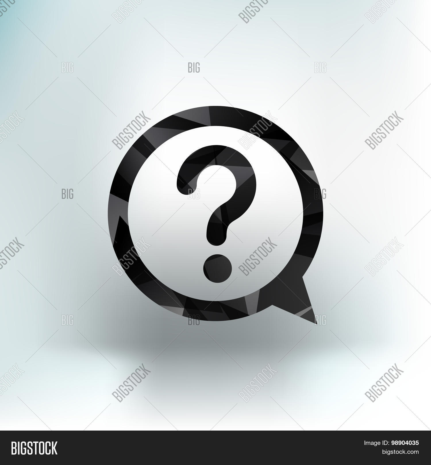 Image Question Mark Vector & Photo (Free Trial) | Bigstock