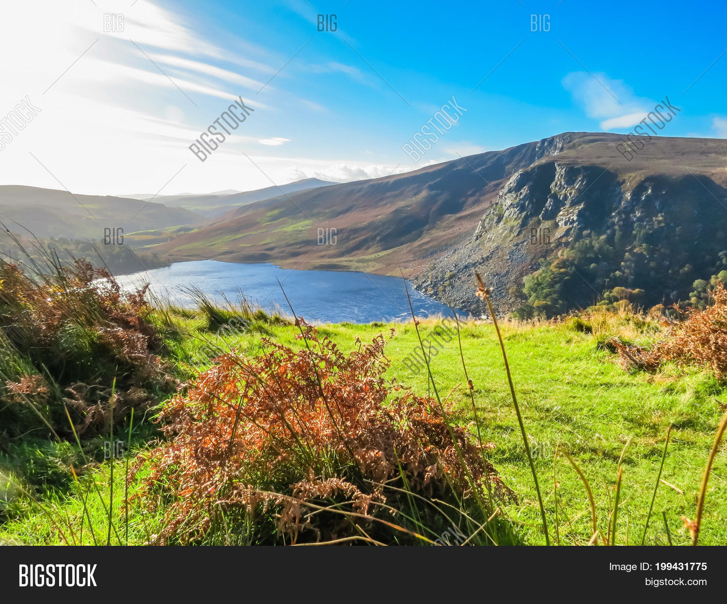 Lake Lough Tay Image & Photo (Free Trial) | Bigstock