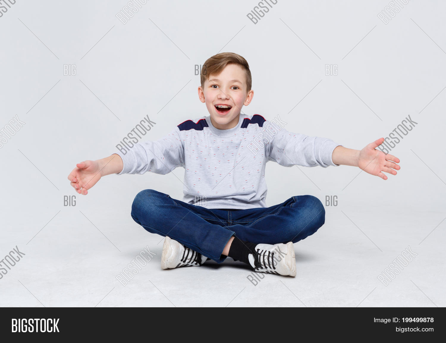 Ready Hug World. Happy Image & Photo (Free Trial) | Bigstock