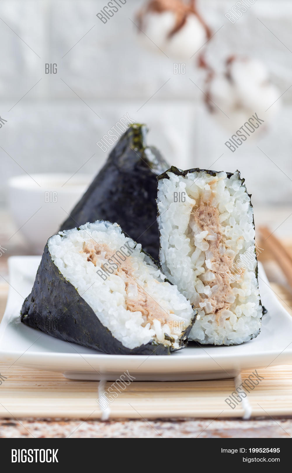 Korean Triangle Kimbap Image & Photo (Free Trial) | Bigstock