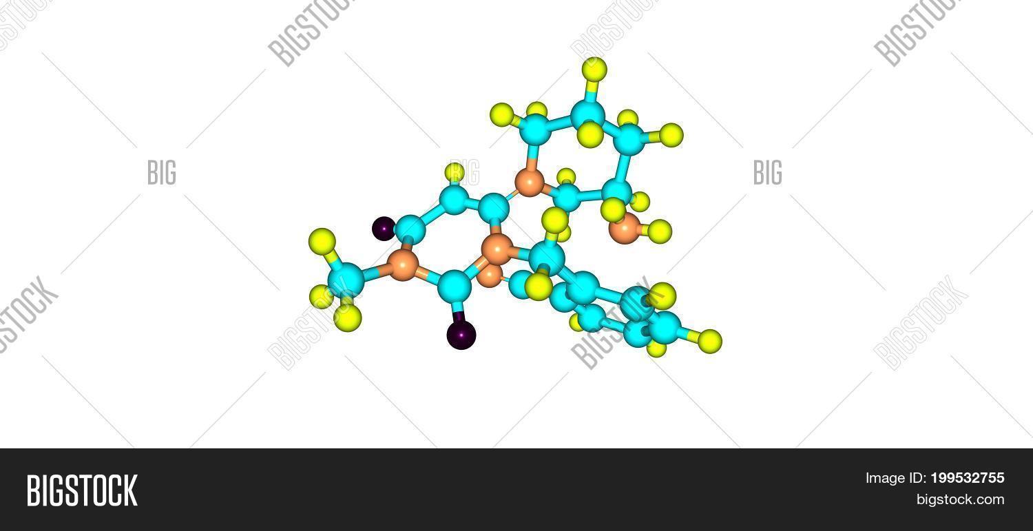 Alogliptin Molecular Image & Photo (Free Trial) | Bigstock