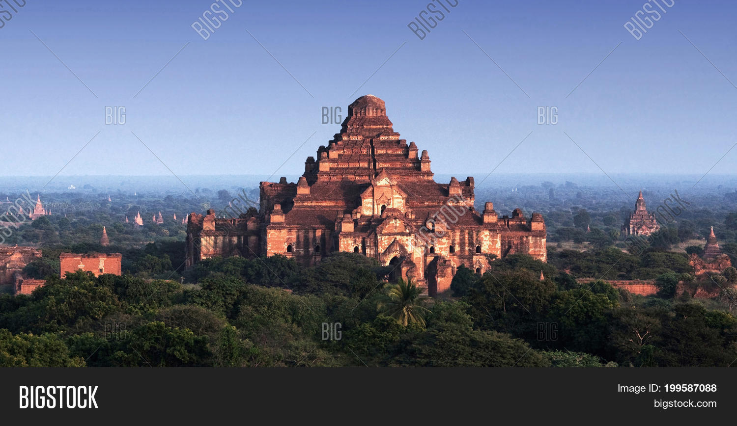 Ancient Dhammayangyi Image & Photo (Free Trial) | Bigstock