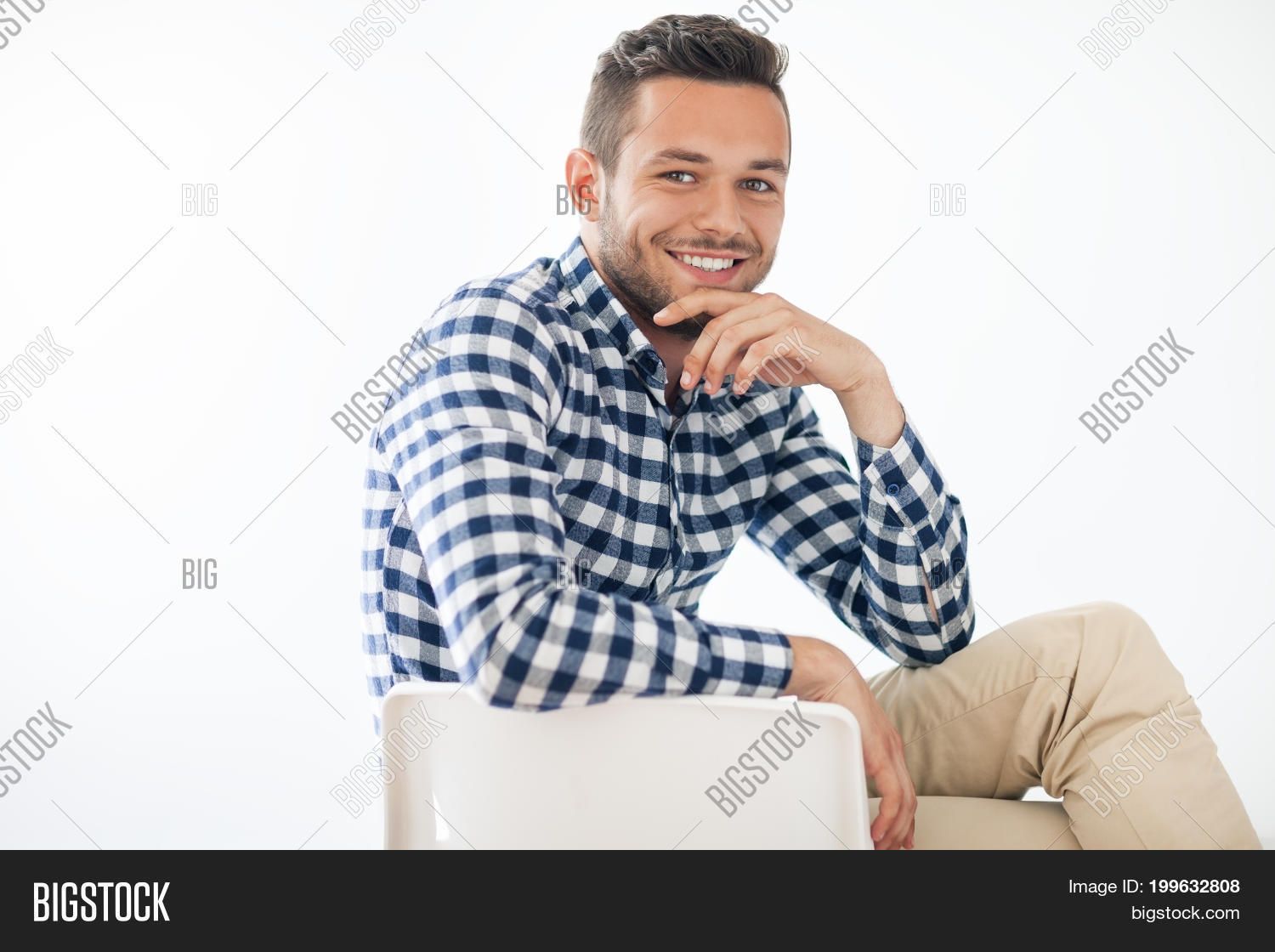 Portrait Handsome Image & Photo (Free Trial) | Bigstock