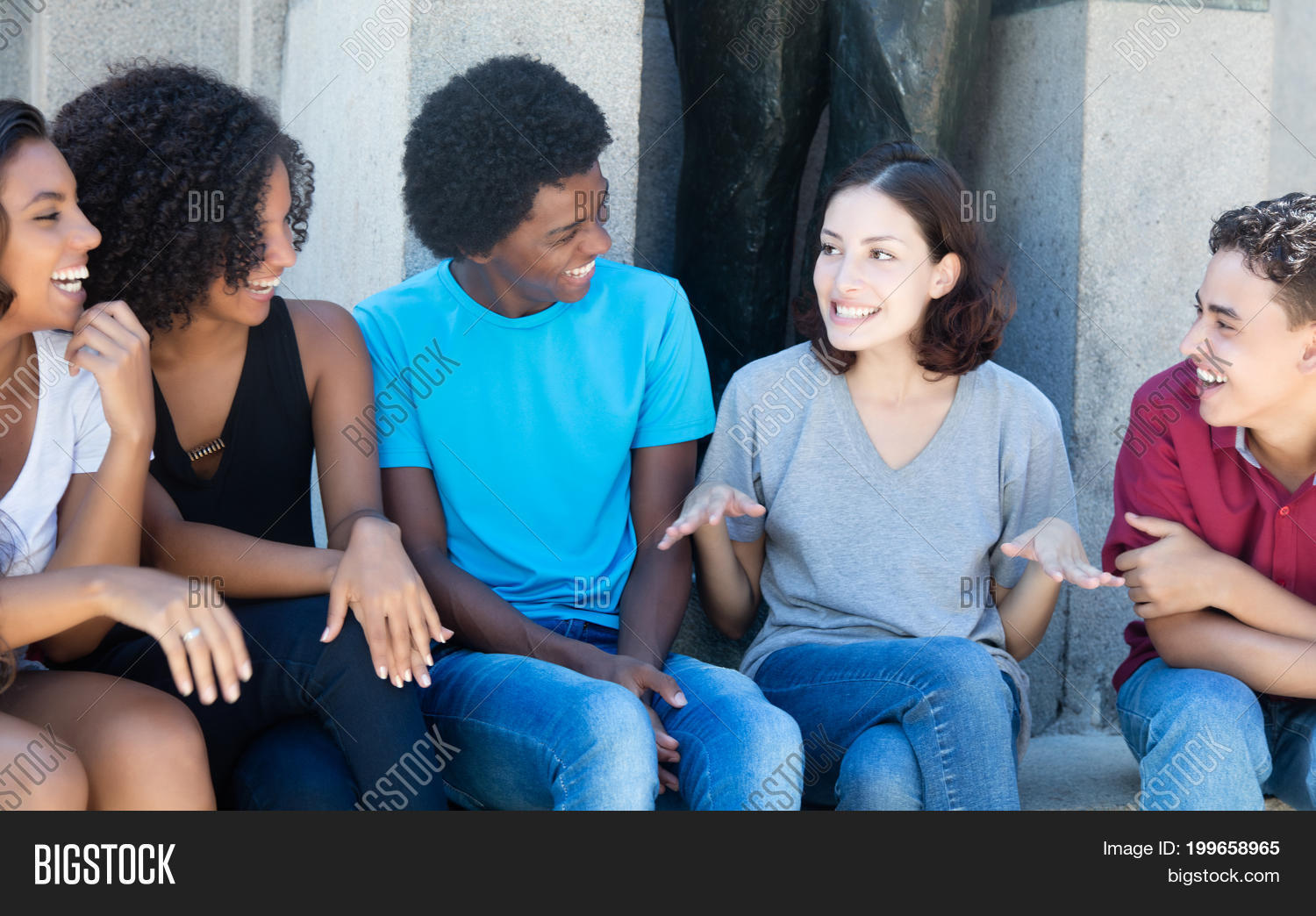 Talking African Image & Photo (Free Trial) | Bigstock