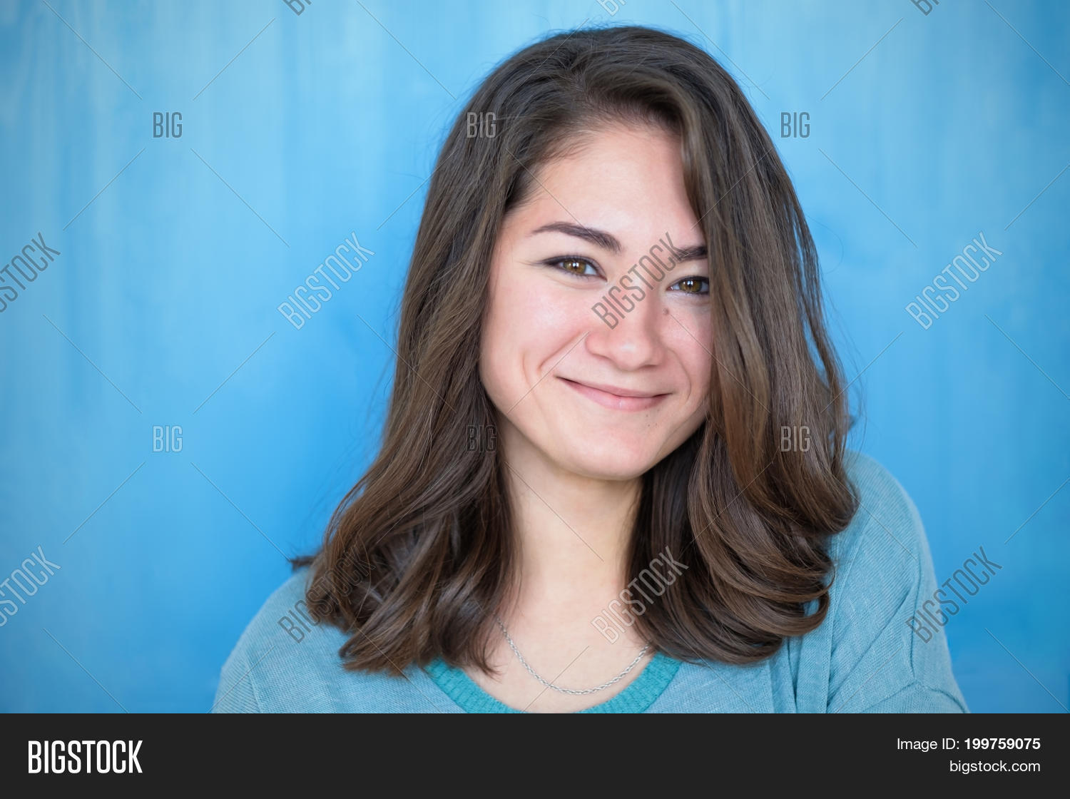 Shy Facial Expression