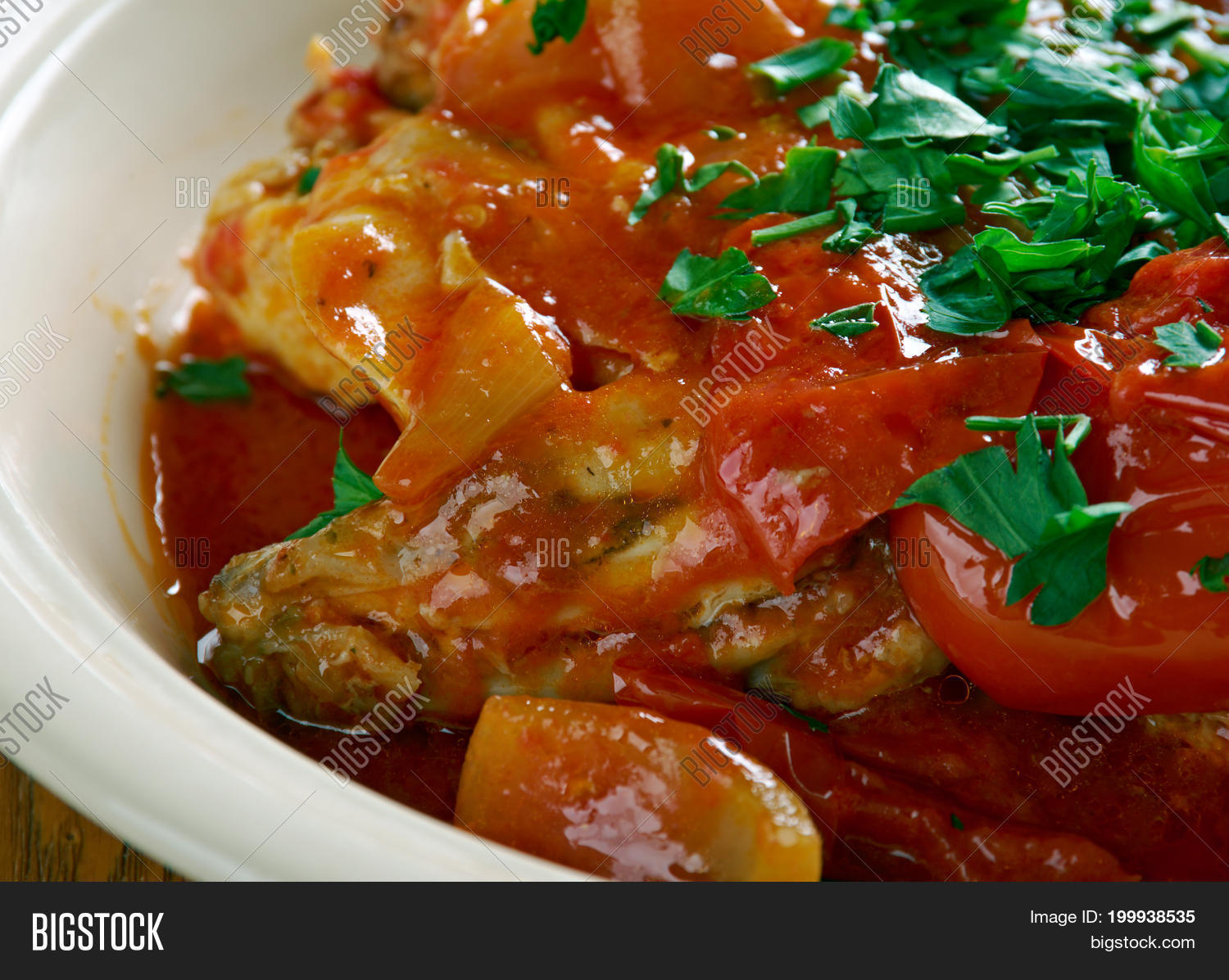 Chicken Marengo Image & Photo (Free Trial) | Bigstock