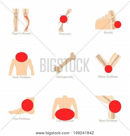 Bone Problem Icons Vector & Photo (Free Trial) | Bigstock