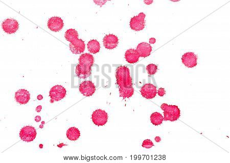Abstract Red Ink Image & Photo (Free Trial) | Bigstock