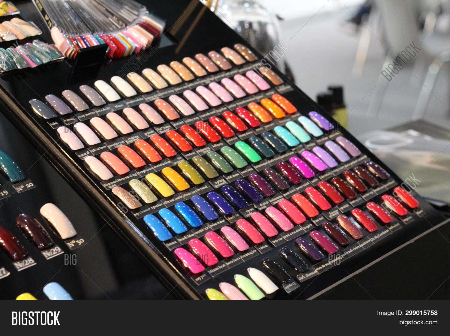 Variety Nail Polishes Image & Photo (Free Trial) | Bigstock