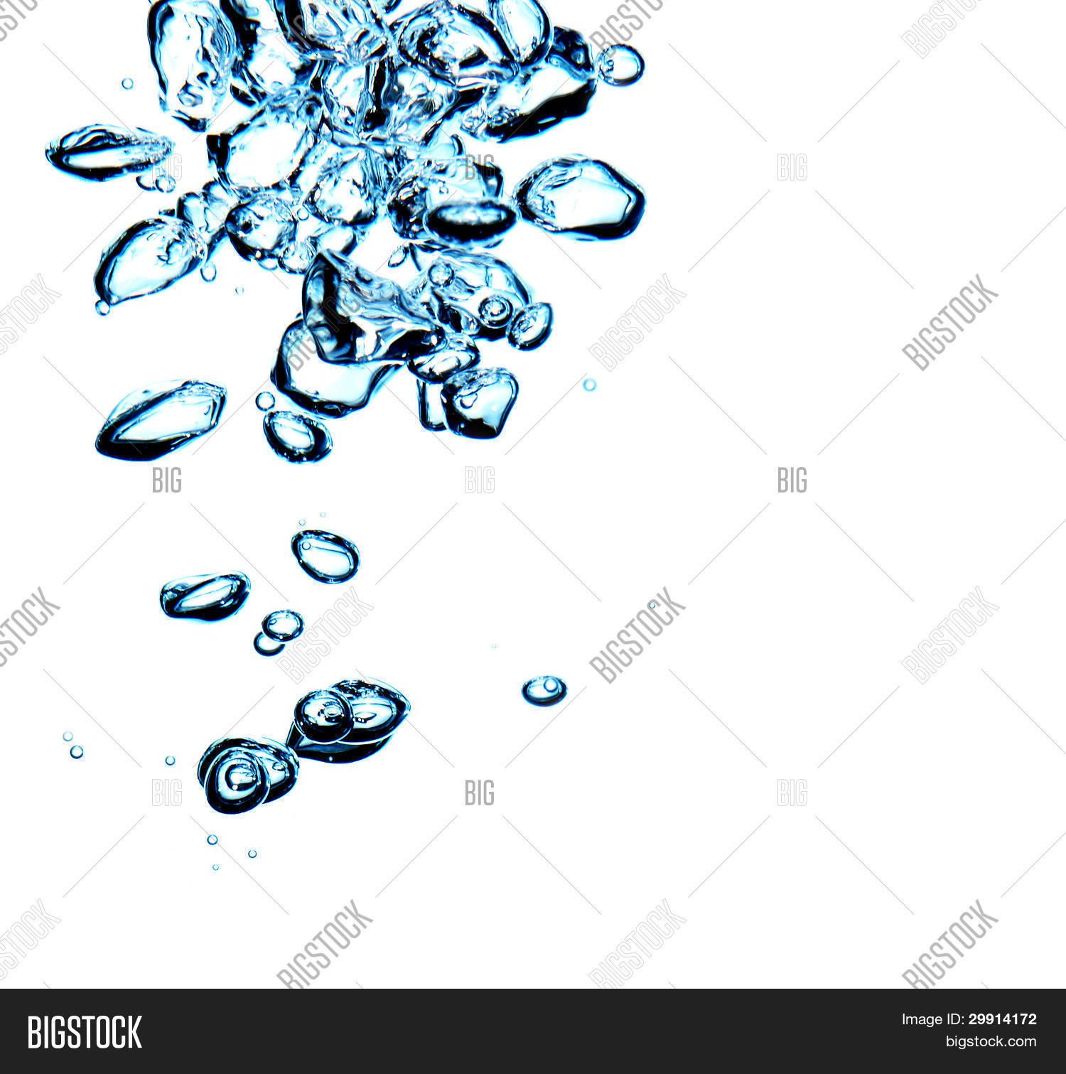 Isolated Water Bubbles Image & Photo (Free Trial) | Bigstock