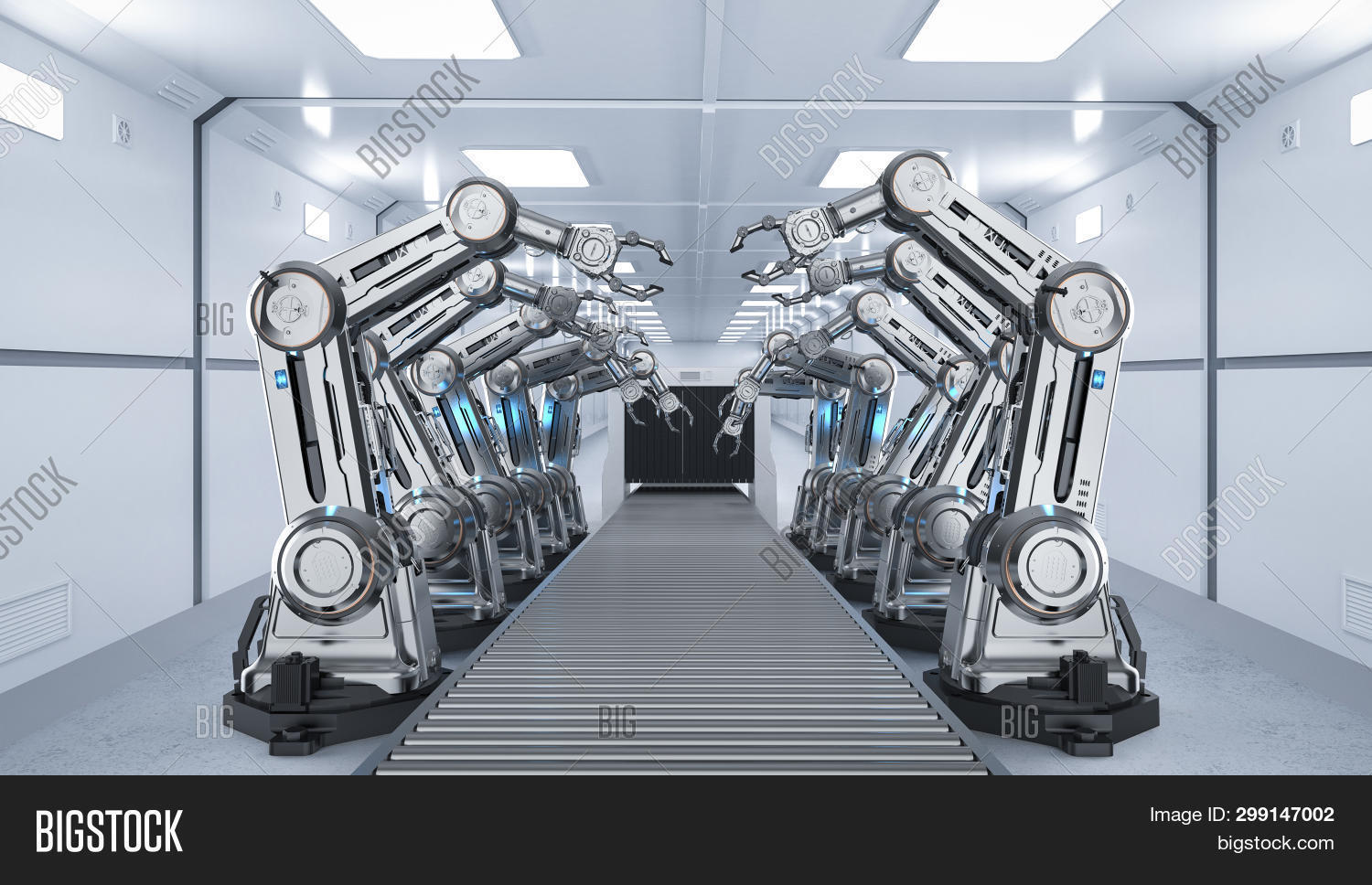 Automation Factory Image & Photo (Free Trial) | Bigstock