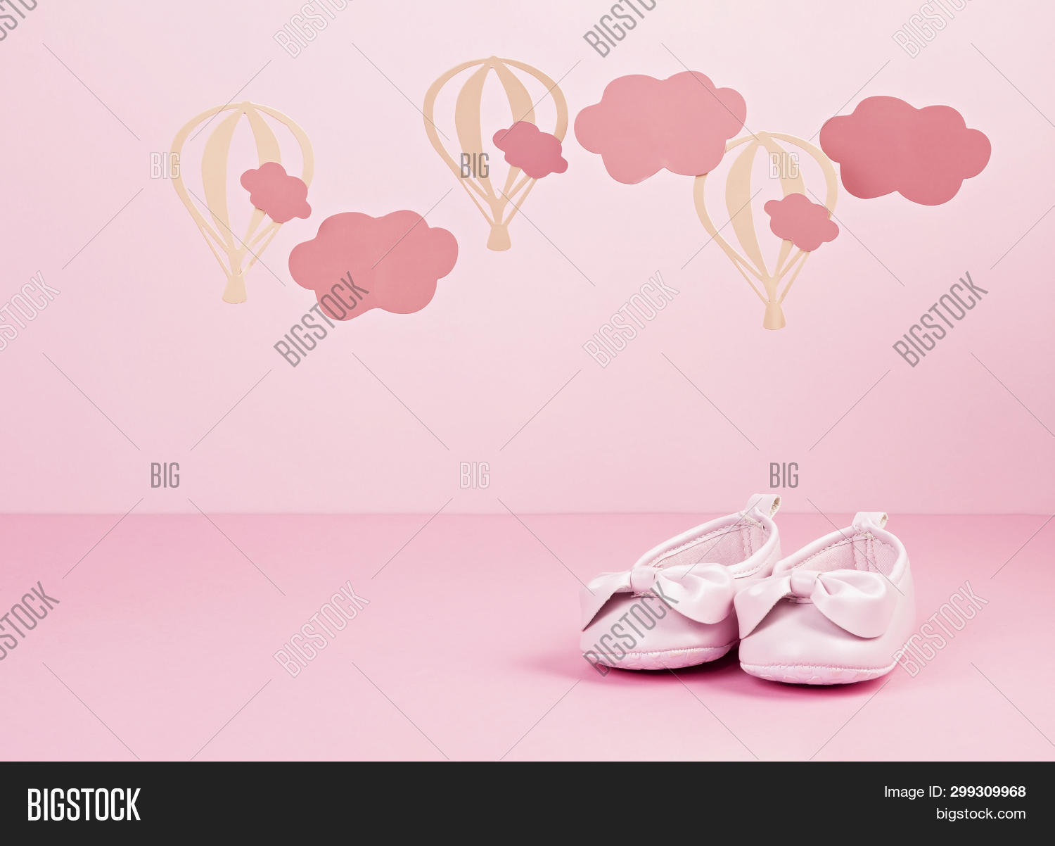 Pink Baby Background Wallpaper
