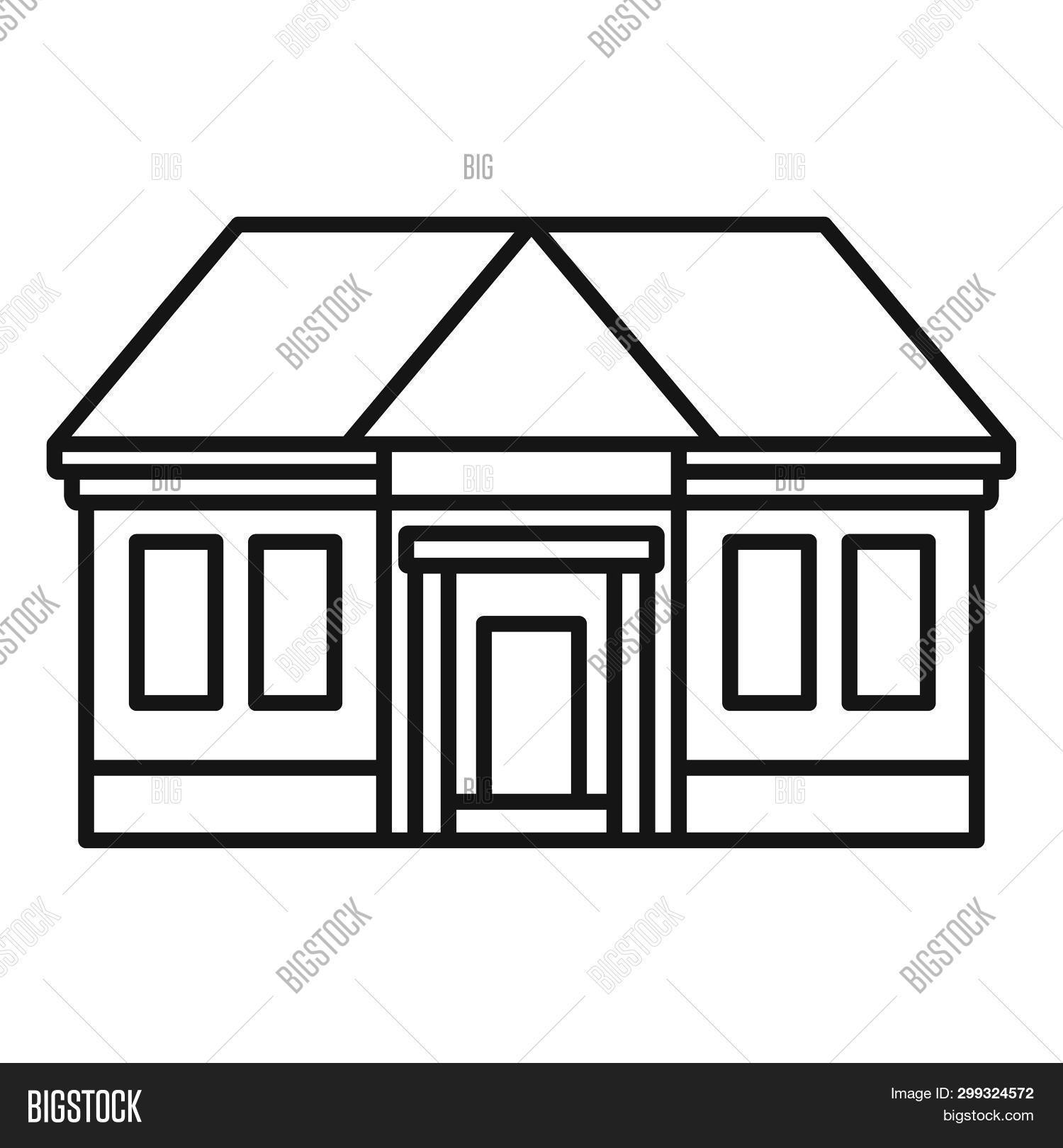 Courthouse Icon. Image & Photo (Free Trial) | Bigstock