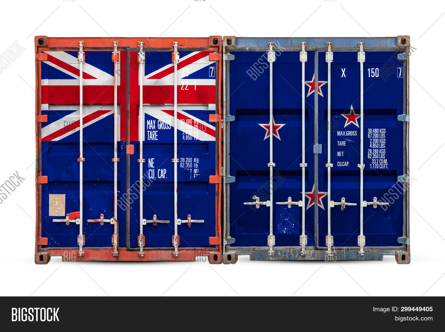 Concept New Zealand Image & Photo (Free Trial) | Bigstock