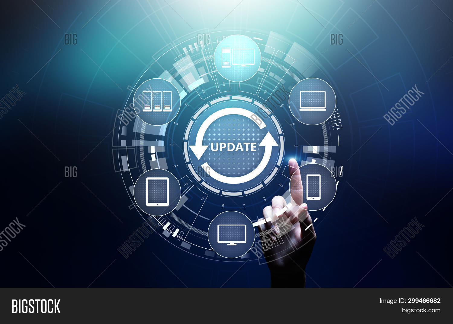 Update System Upgrade Image & Photo (Free Trial) | Bigstock