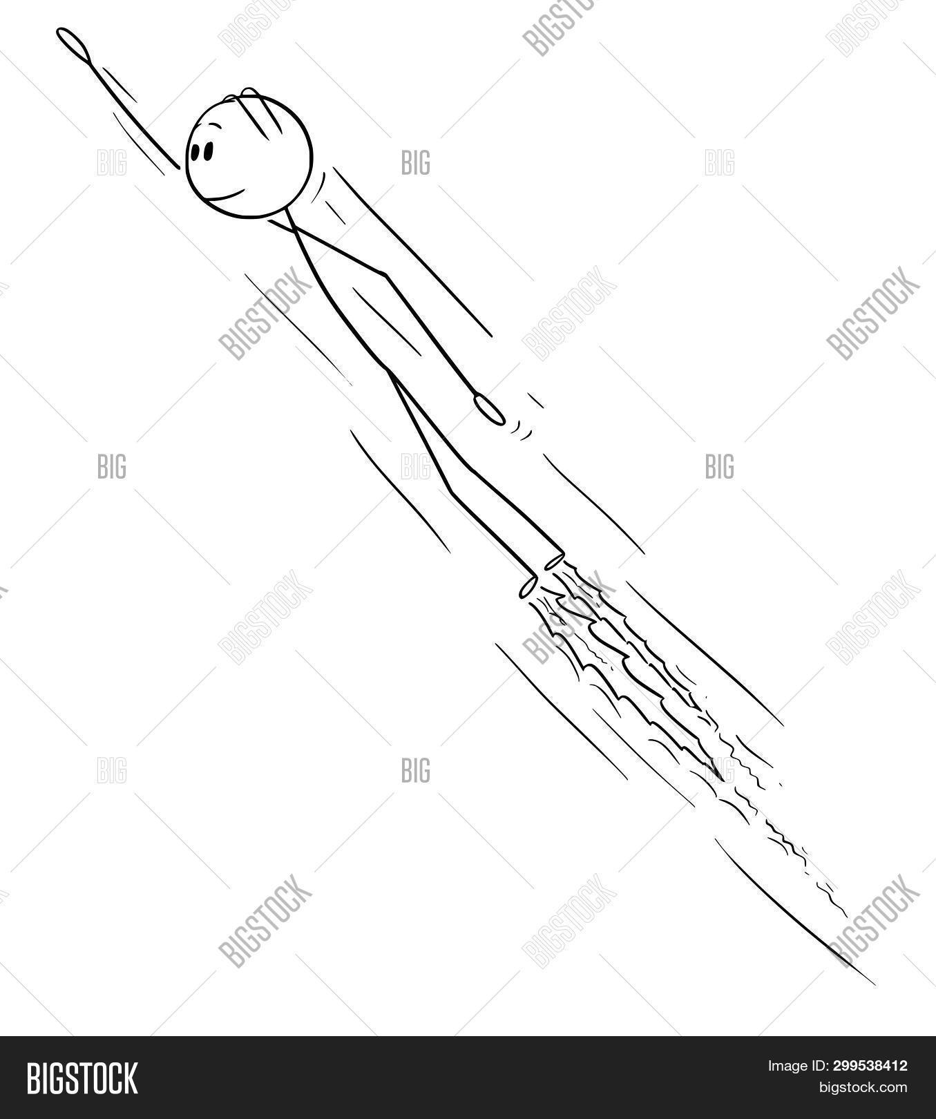 Cartoon Stick Figure Image & Photo (Free Trial) | Bigstock