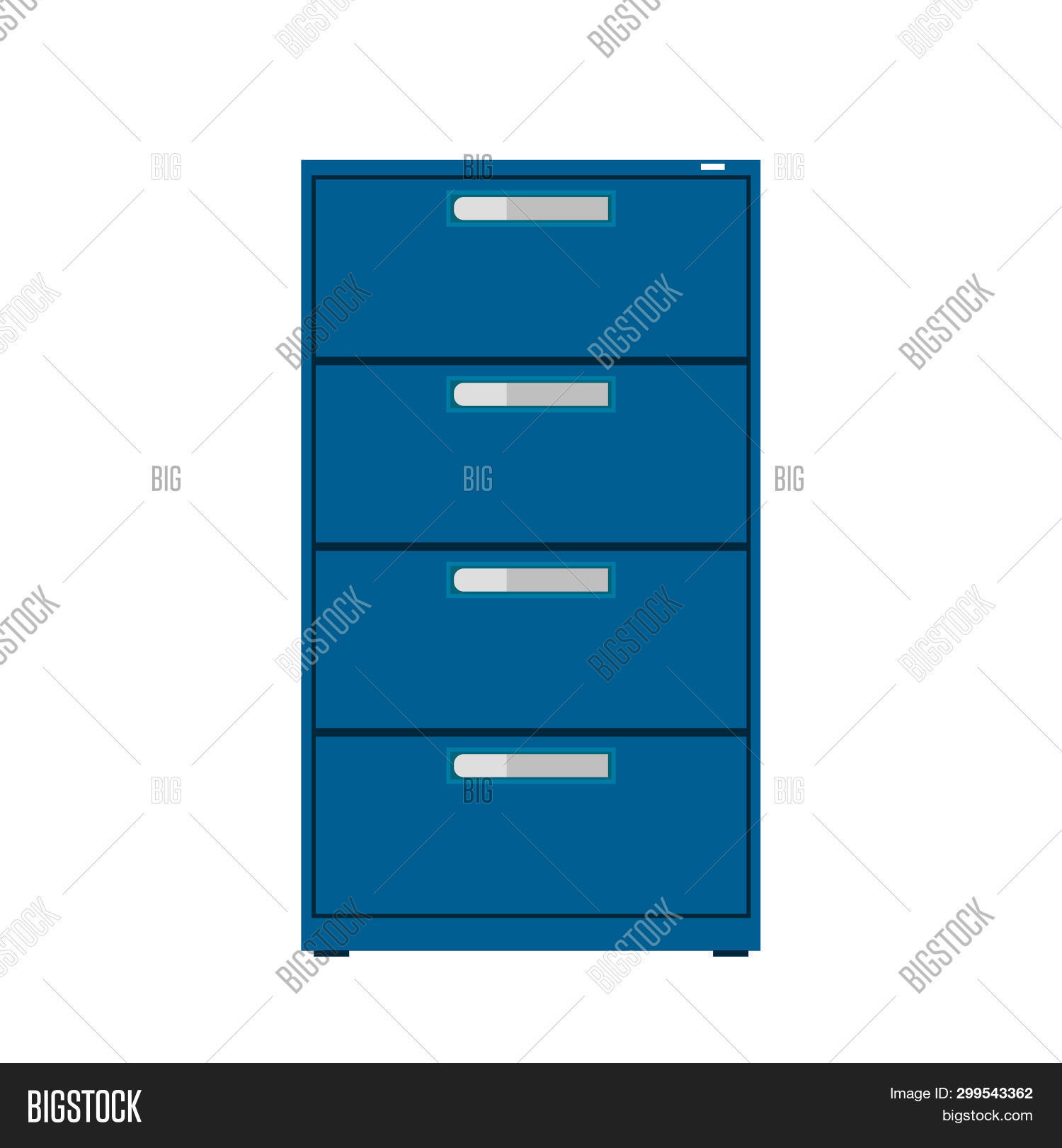 File Cabinet Vector Vector & Photo (Free Trial) | Bigstock
