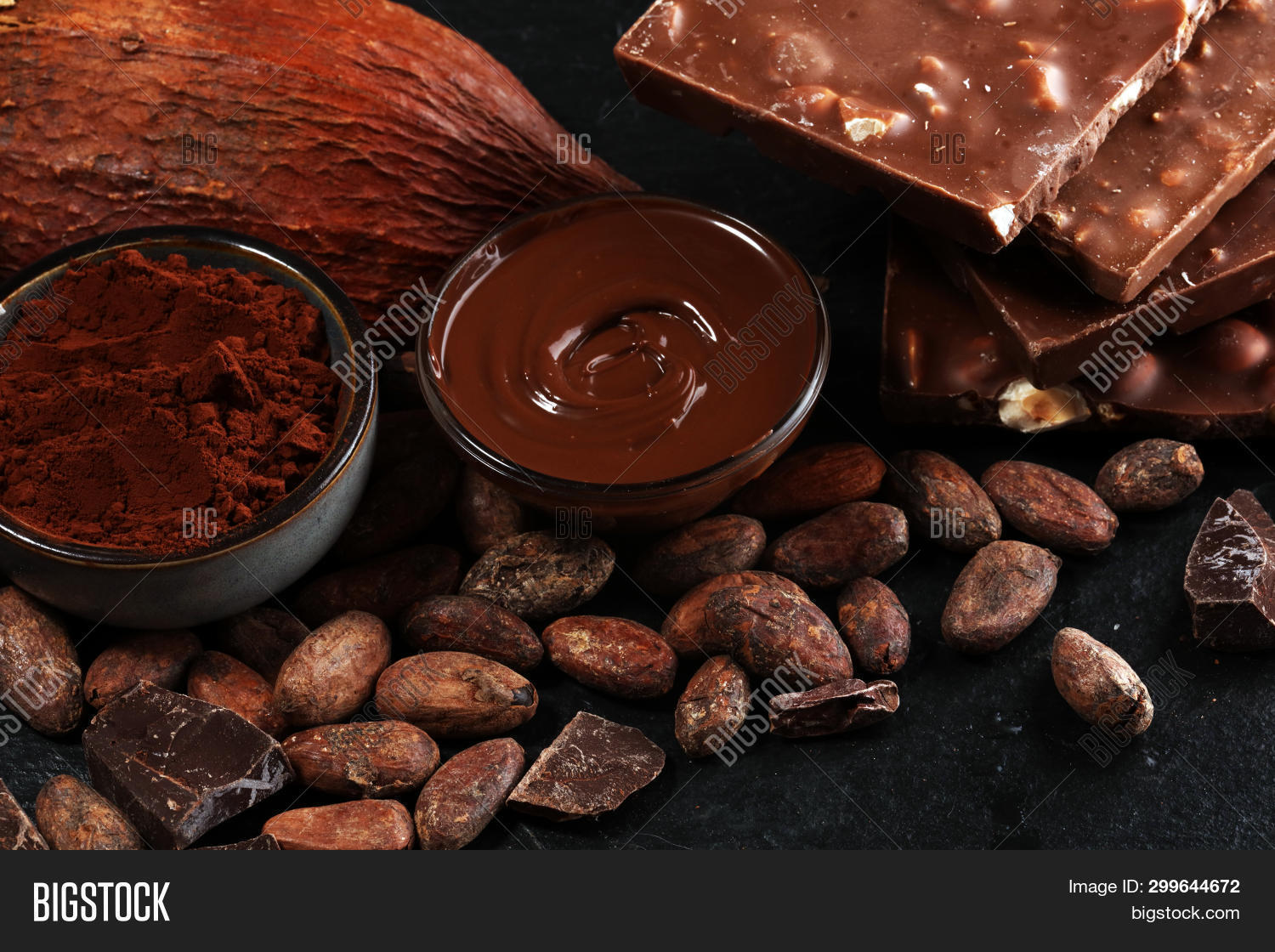 Melting Chocolate Image & Photo (Free Trial) | Bigstock