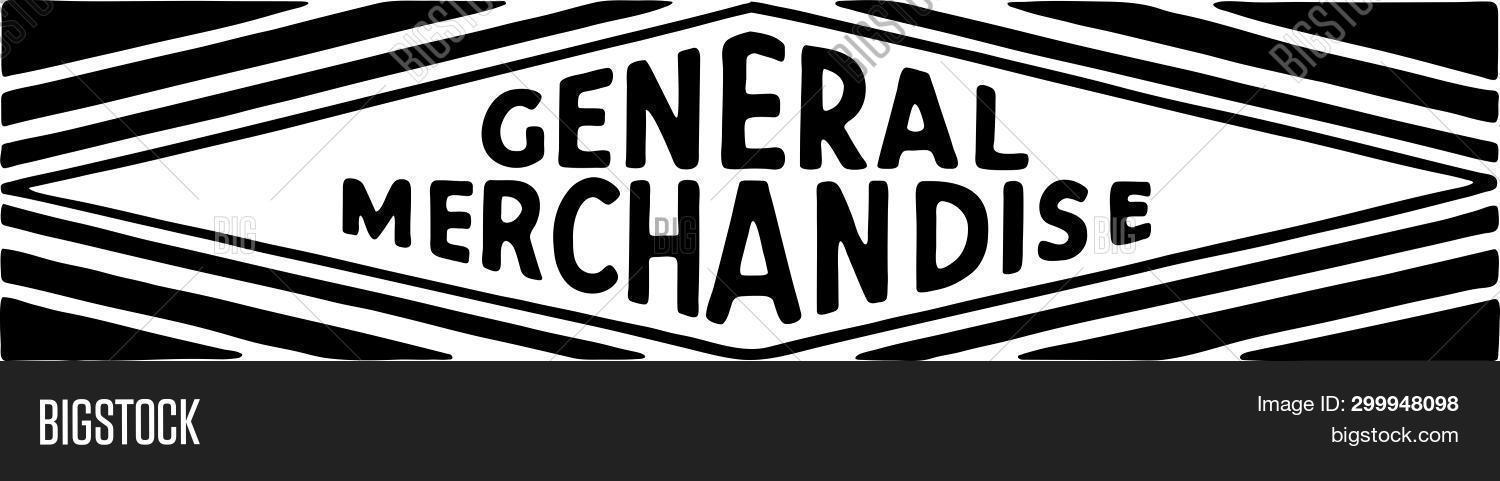 General Merchandise Vector & Photo (Free Trial) | Bigstock