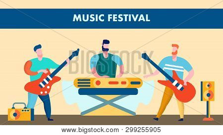 Music Festival, Live Vector & Photo (Free Trial) | Bigstock