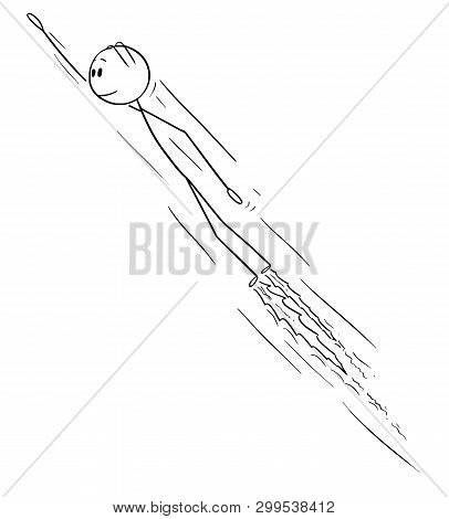 Cartoon Stick Figure Image & Photo (Free Trial) | Bigstock
