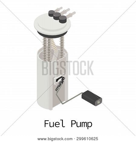 Fuel Pump Icon. Image & Photo (Free Trial) | Bigstock