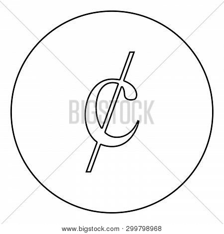 Cent Symbol Sign Vector & Photo (Free Trial) | Bigstock