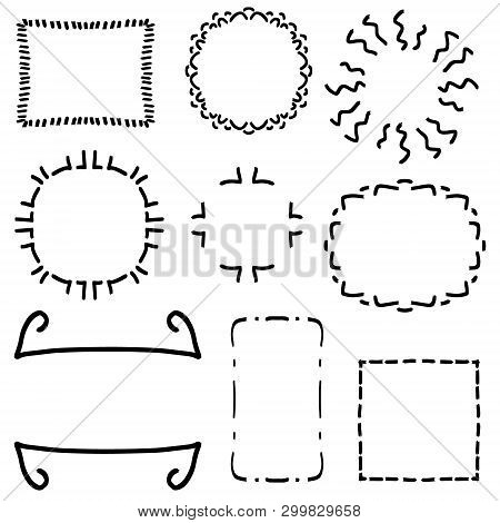 Frame Cartoon Images, Illustrations & Vectors (Free) - Bigstock