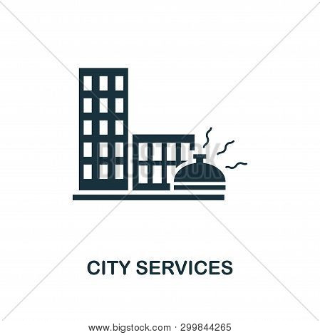 City Services Icon. Image & Photo (Free Trial) | Bigstock