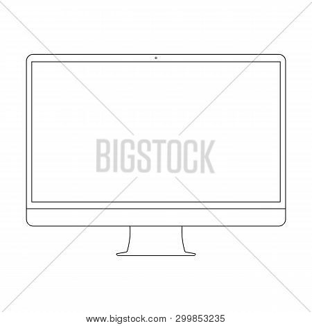 Desktop Computer Vector & Photo (Free Trial) | Bigstock
