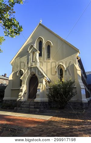 Facade Original Church Image & Photo (Free Trial) | Bigstock
