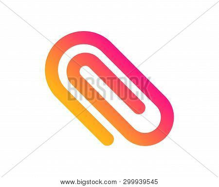 Attach Icon. Vector & Photo (Free Trial) | Bigstock