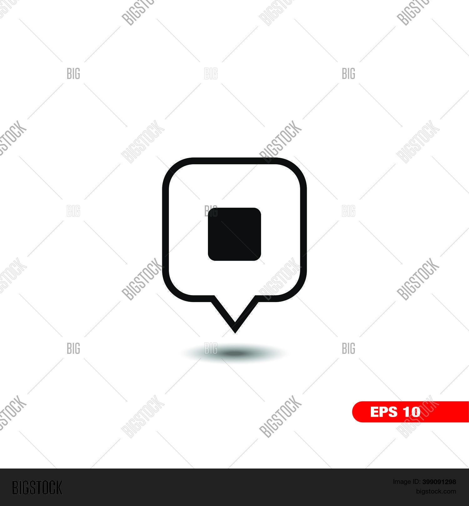 Curved Square Shape Vector & Photo (Free Trial) | Bigstock