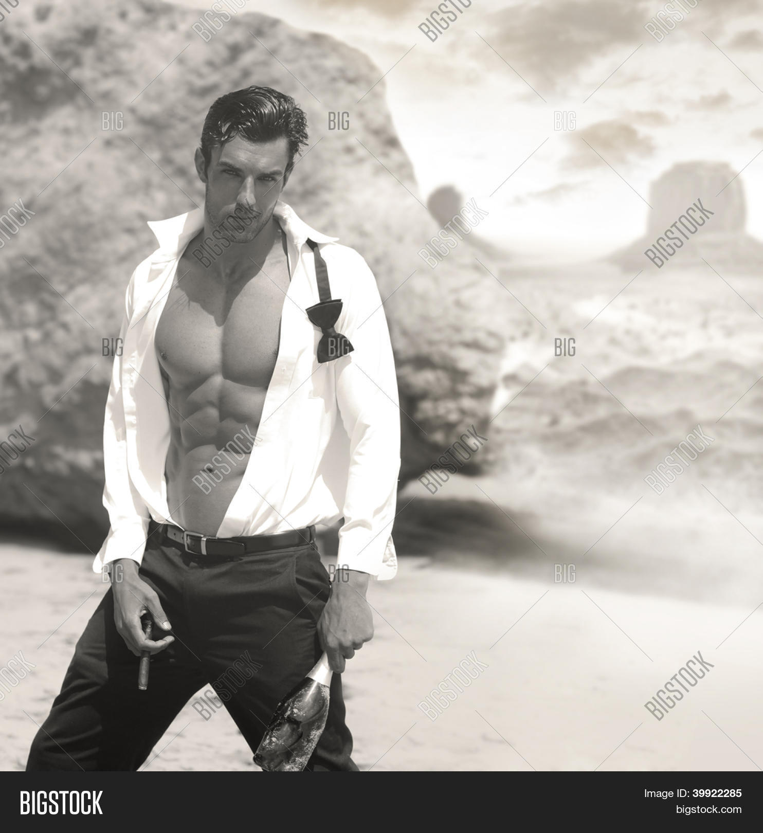 Sexy Male Model Open Image & Photo (Free Trial) | Bigstock