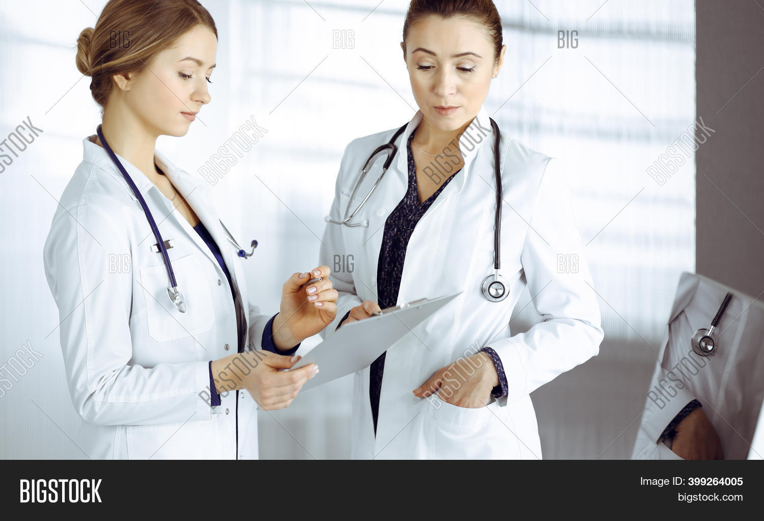 Two Female Physicians Image & Photo (Free Trial) | Bigstock