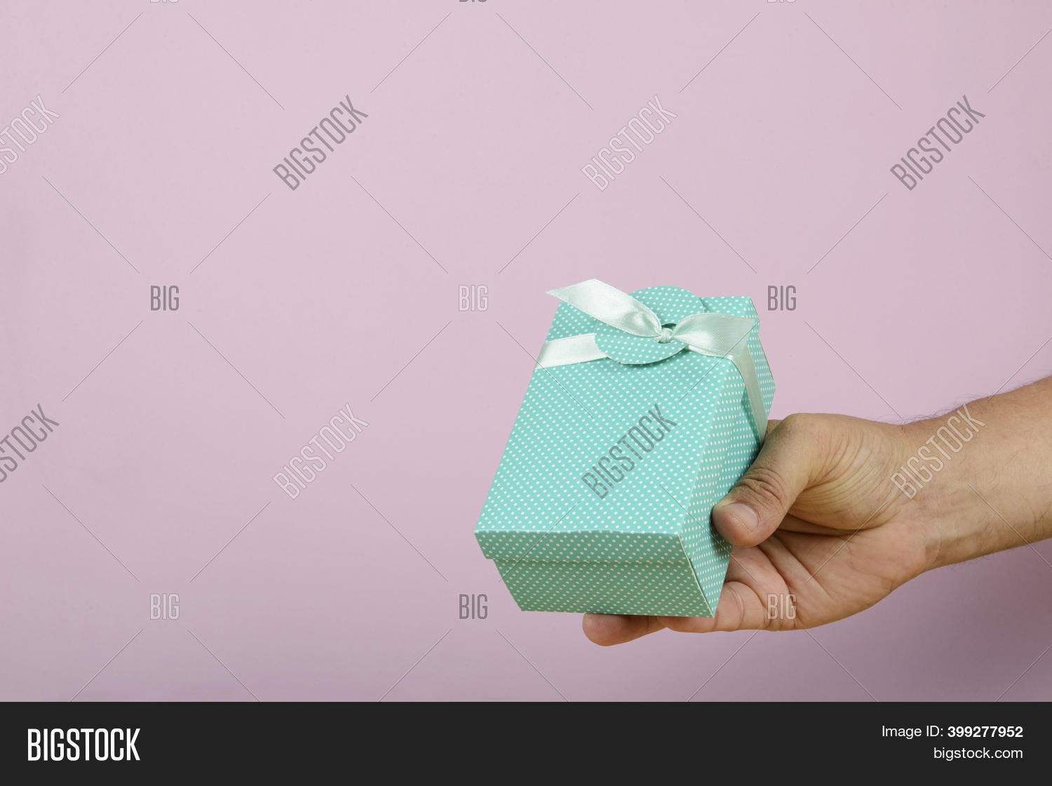 Hand Holding Gift Box Image & Photo (Free Trial) | Bigstock