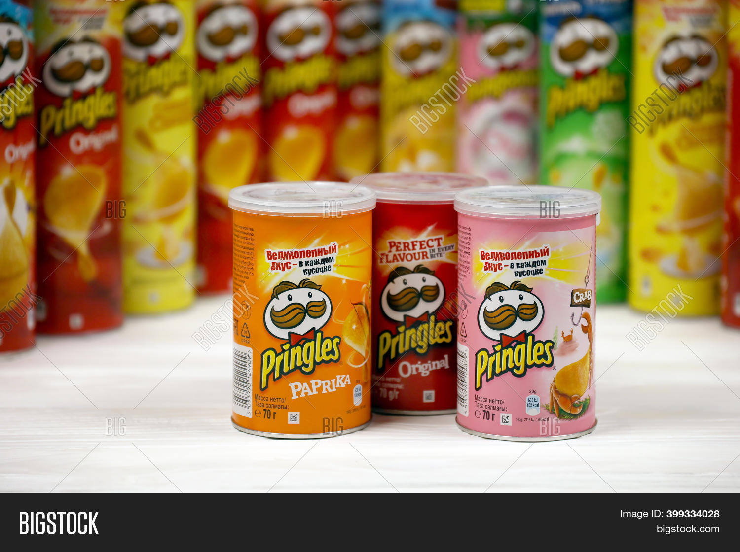 Pringles Variety Image & Photo (Free Trial) | Bigstock
