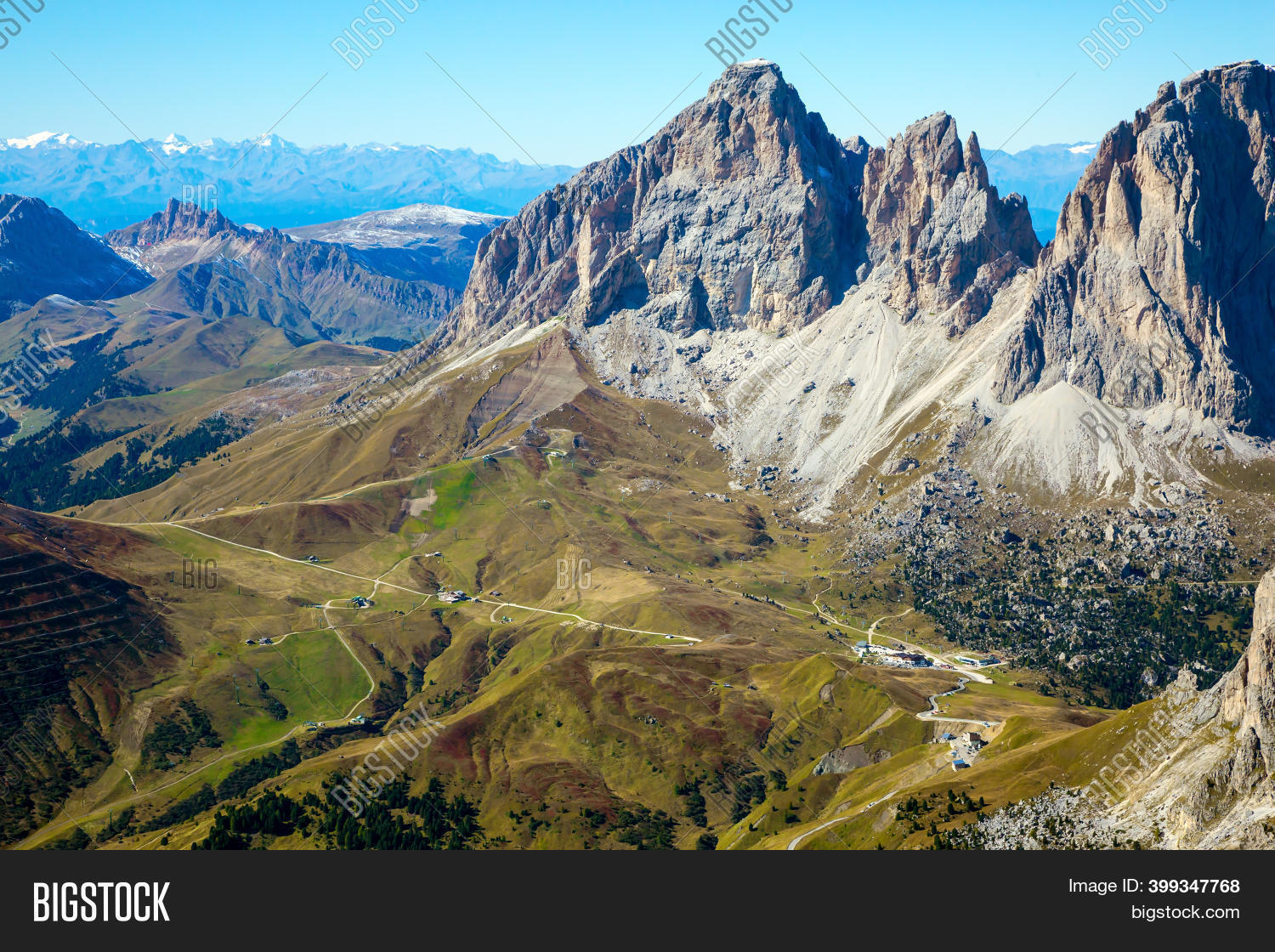 Dolomites. Pordoi Pass Image & Photo (Free Trial) | Bigstock