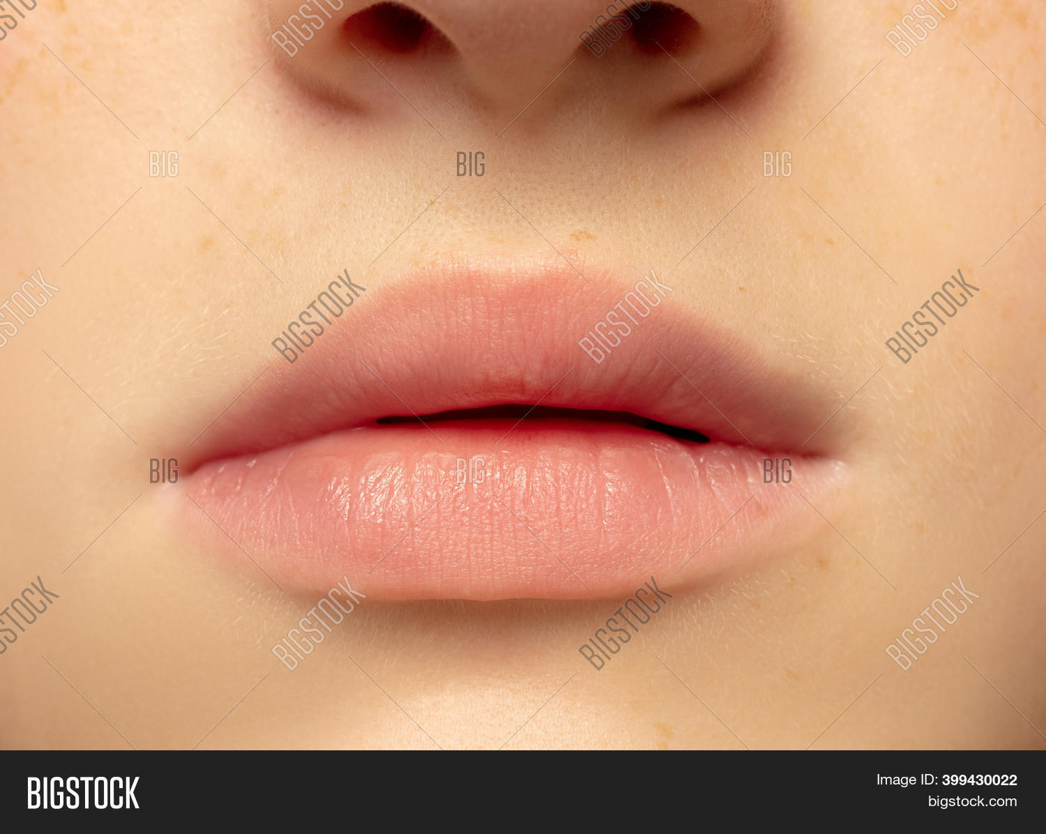 Lips. Close Portrait Image & Photo (Free Trial) | Bigstock