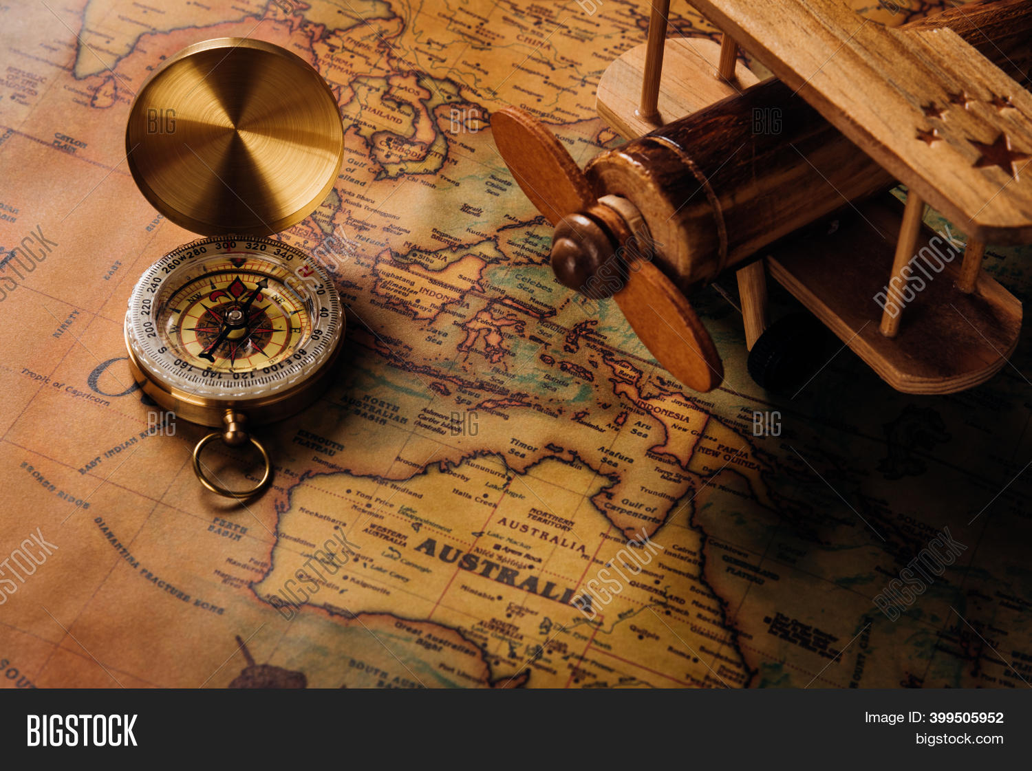 Old Compass Discovery Image And Photo Free Trial Bigstock