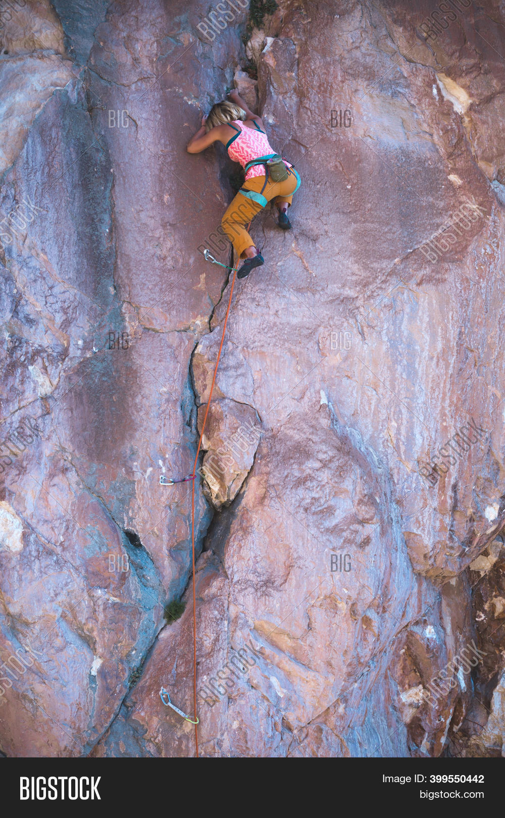 Strong Climber Climbs Image & Photo (Free Trial) | Bigstock