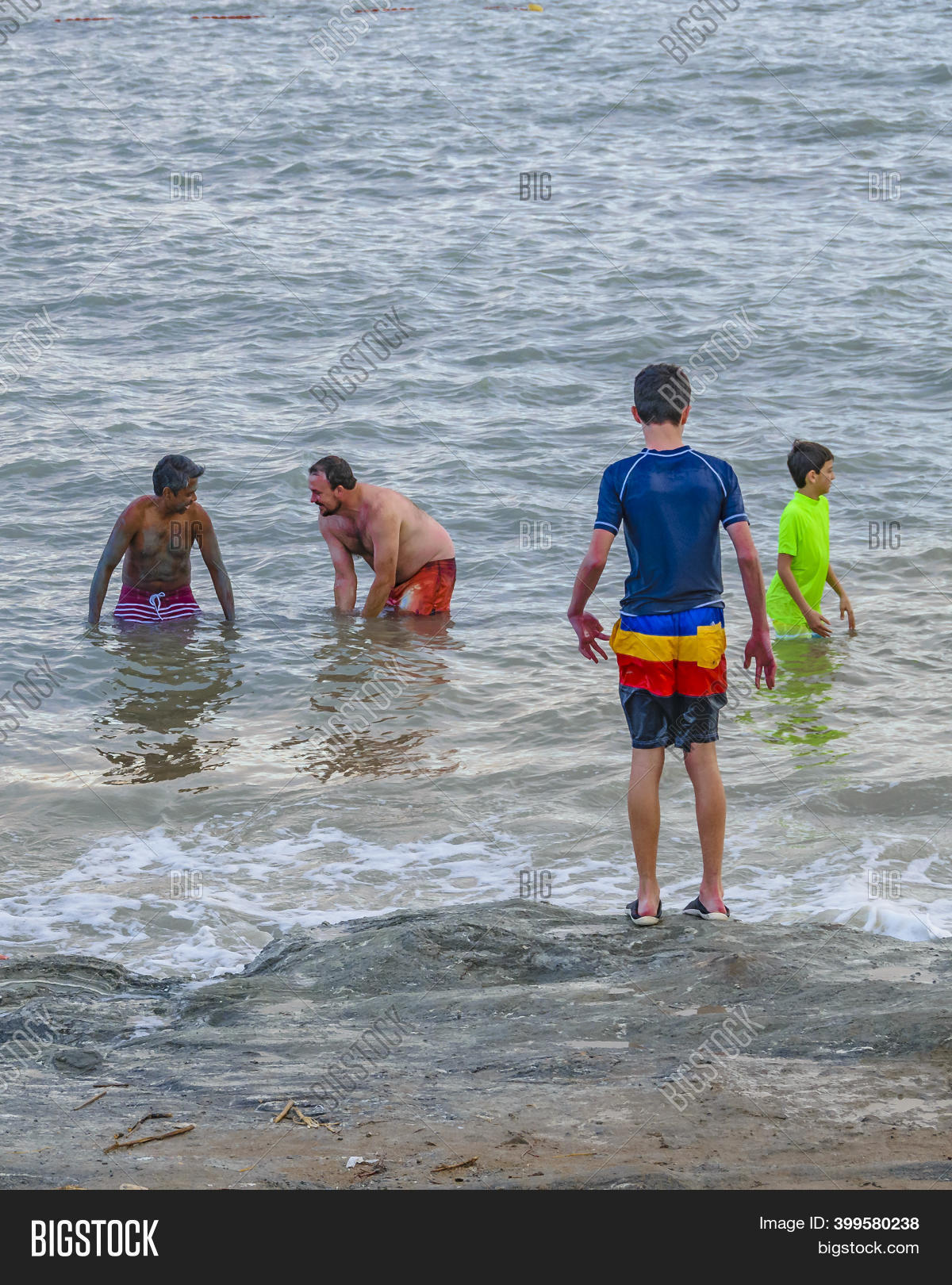 Kalia Beach, Death Sea Image & Photo (Free Trial) | Bigstock