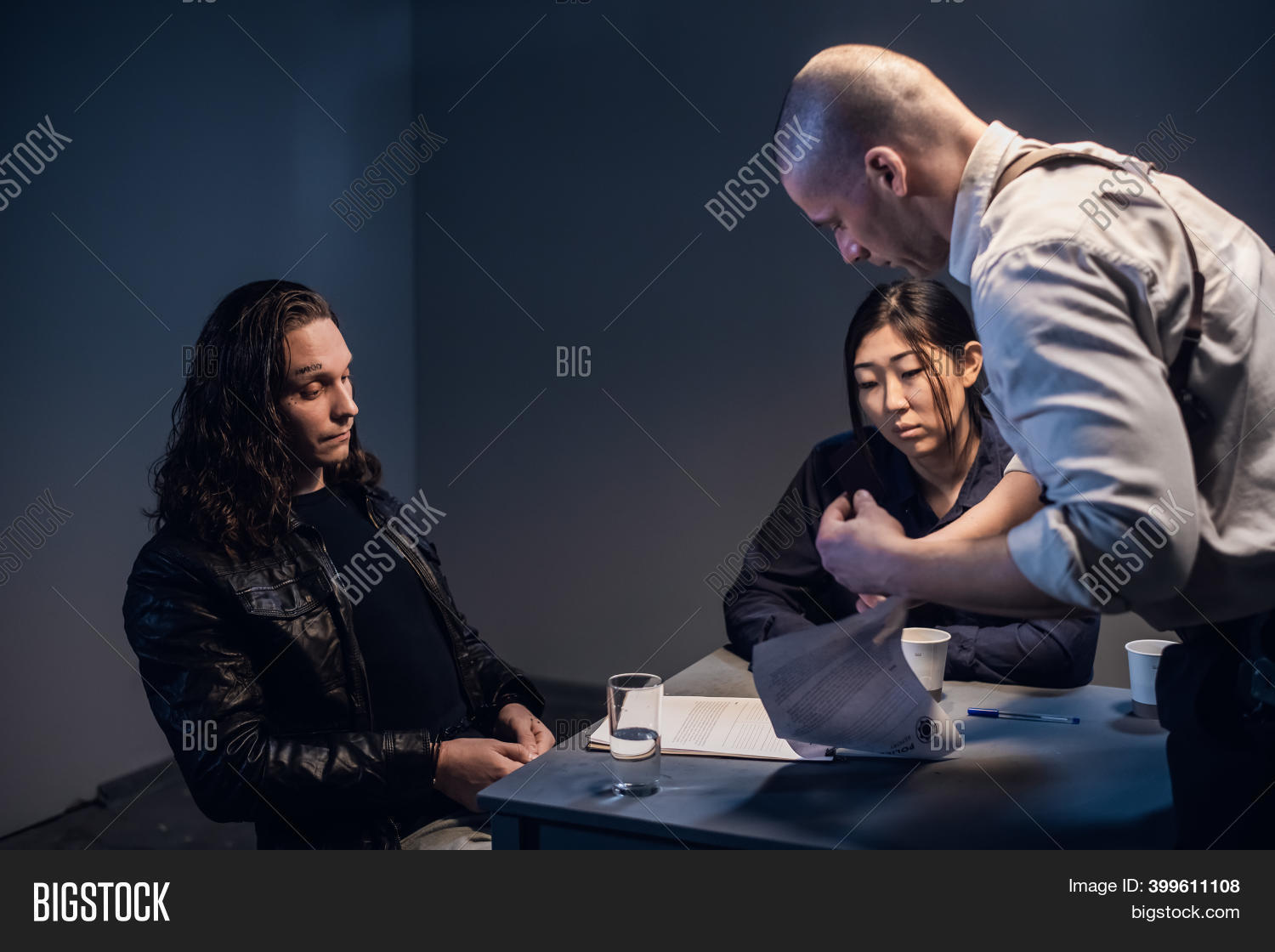 Police Investigator Image & Photo (Free Trial) | Bigstock