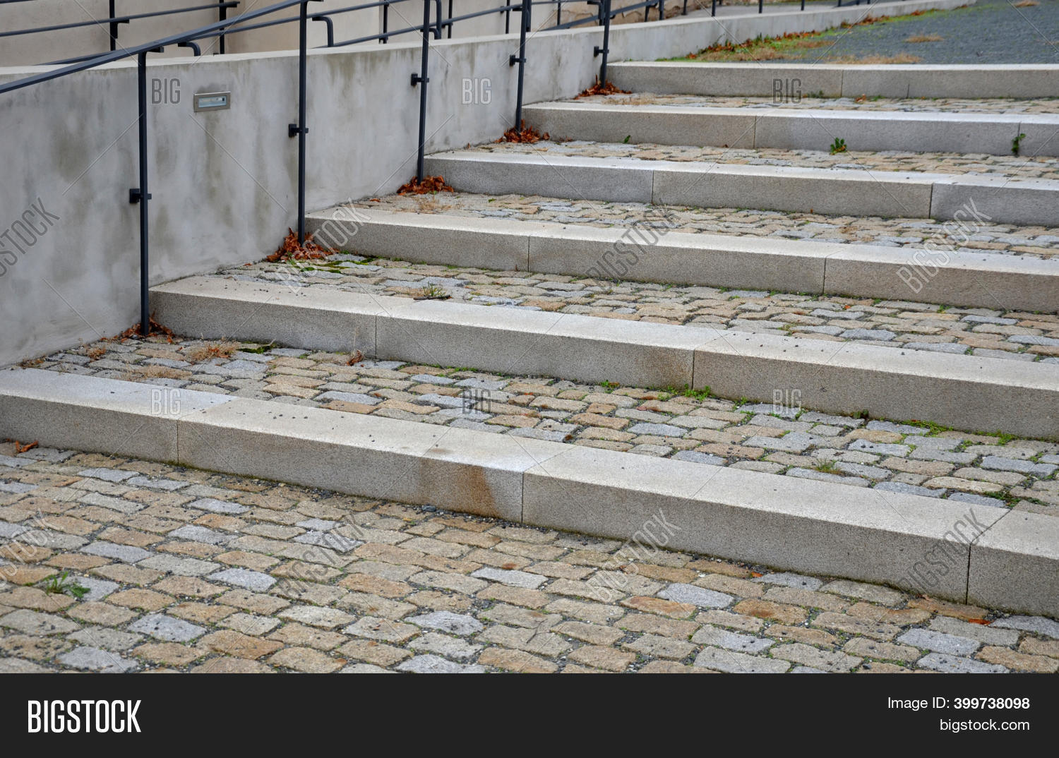 Wheelchair Ramp Stairs Image & Photo (Free Trial) | Bigstock