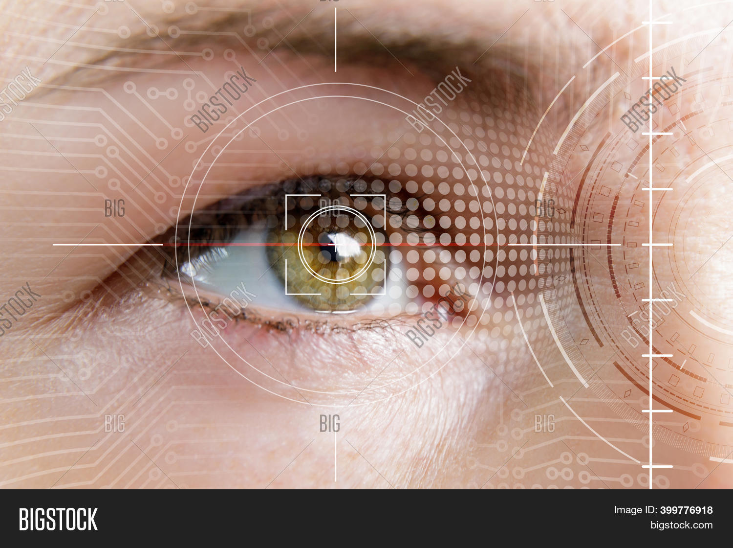Concept Coding Eye. Image & Photo (Free Trial) | Bigstock