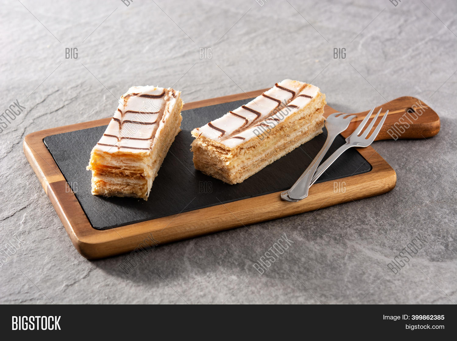 Millefoglie French Image & Photo (Free Trial) | Bigstock