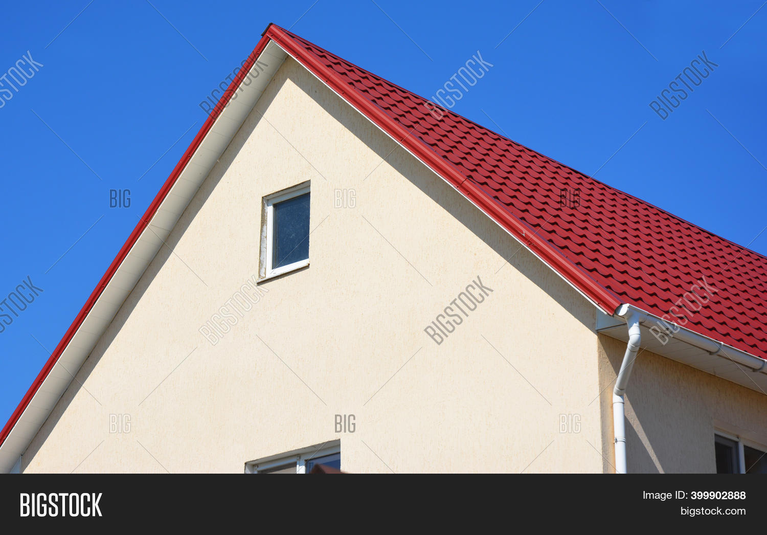 Close- On Gable Metal Image & Photo (Free Trial) | Bigstock
