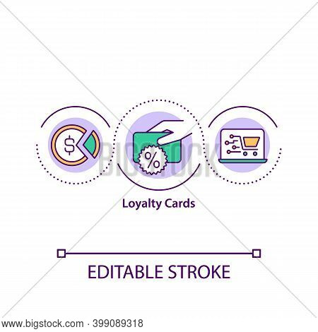 Loyalty Cards Concept Vector & Photo (Free Trial) | Bigstock