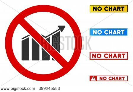 No Chart Sign Vector & Photo (Free Trial) | Bigstock