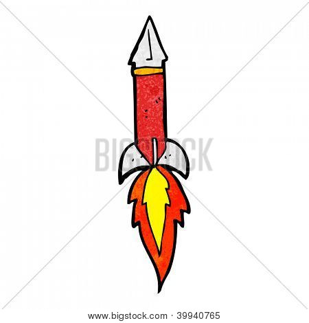 Cartoon Missile Vector & Photo (Free Trial) | Bigstock